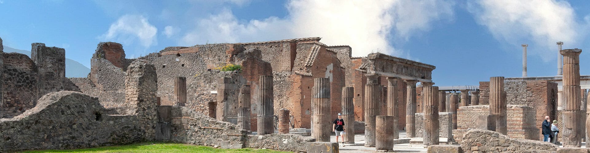Pompeii, Vesuvius and Herculaneum from Naples port - Sorrento Car ...